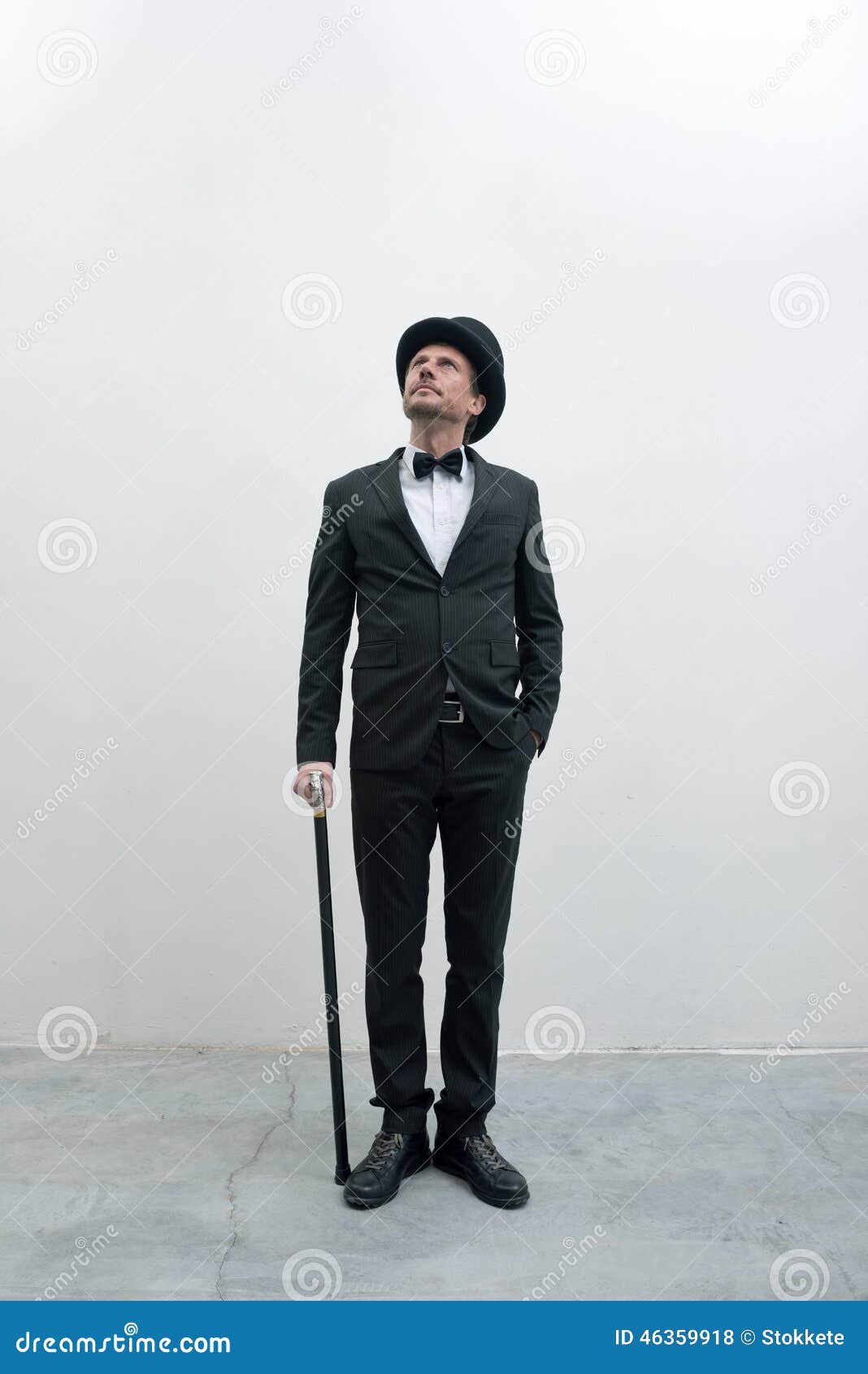 Nobler Herr stockfoto. Bild von werfer, mode, schauen - 46359918