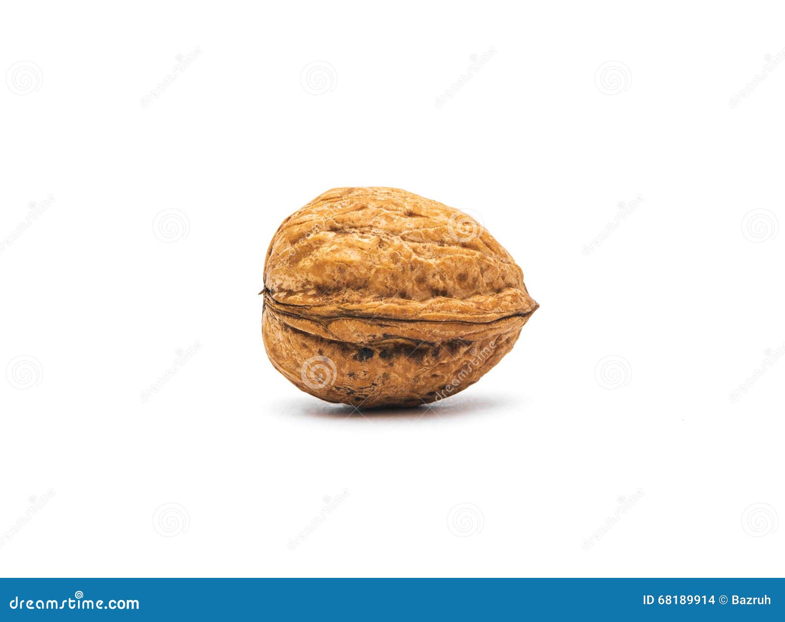 Noce fotografia stock. Immagine di dieta, consumo, marrone - 68189914