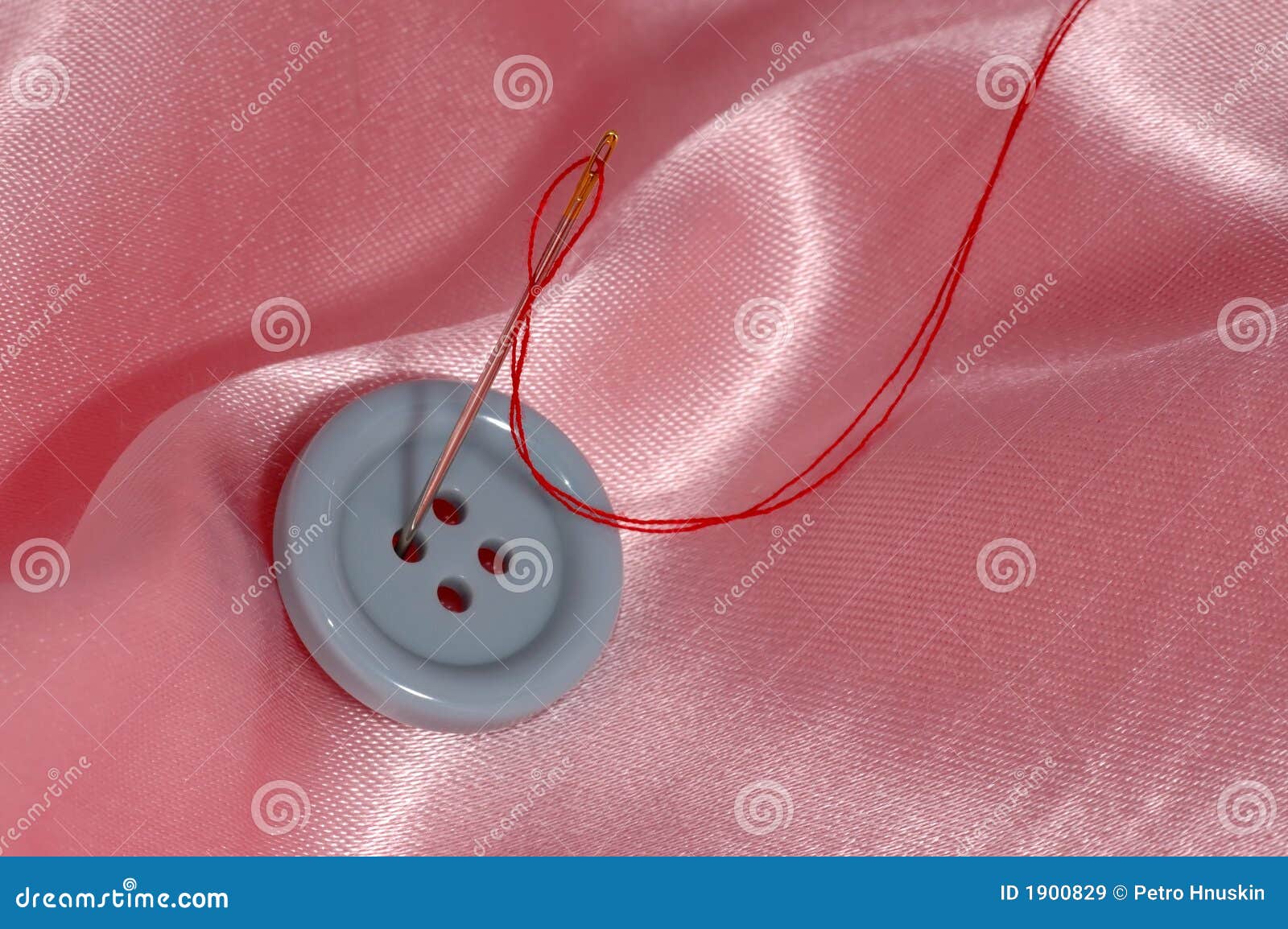 Noch-Lebensdauer Der Taste, Der Nadel Und Des Gewindes Stockbild - Bild ...