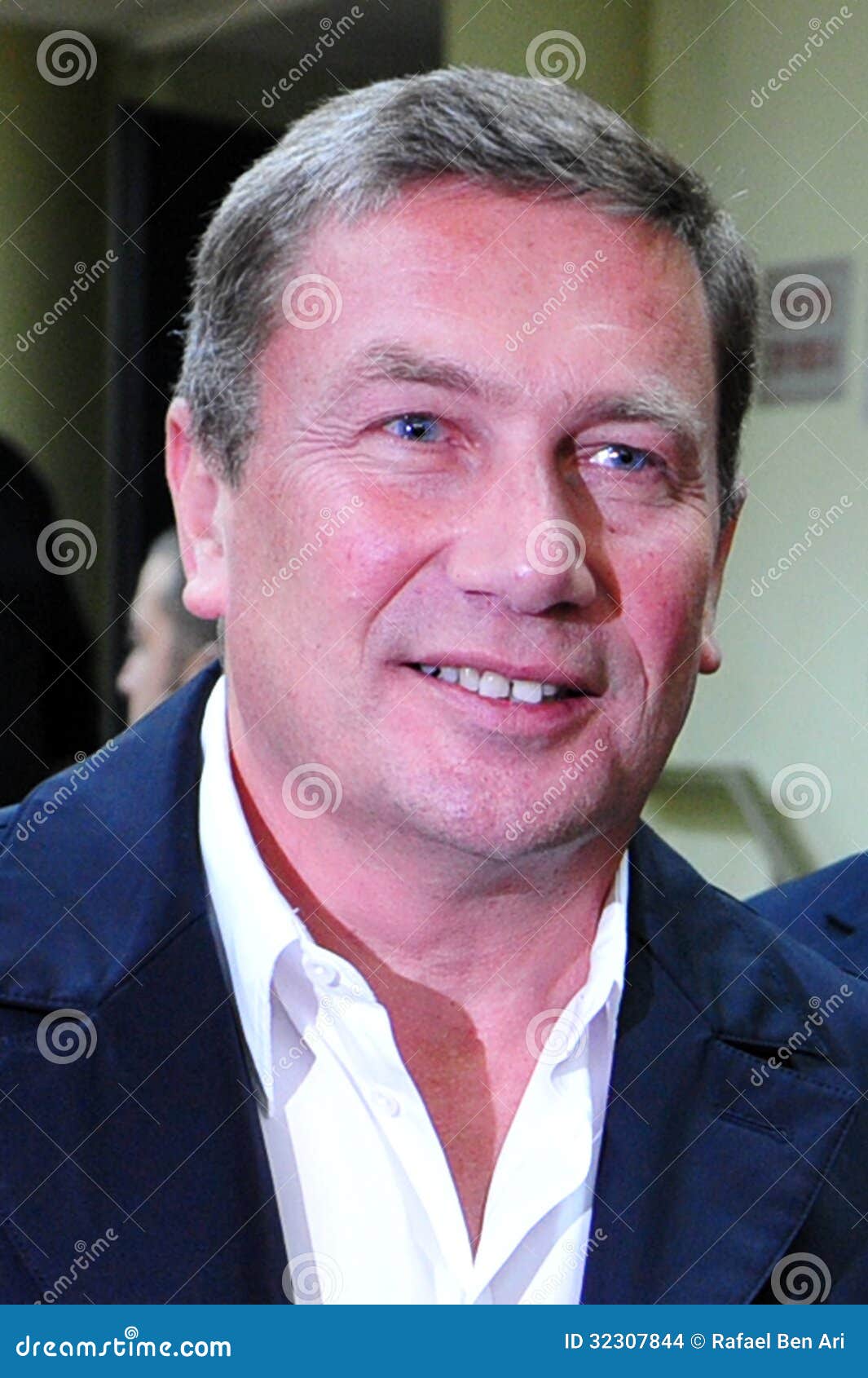 Nochi Dankner imagen de archivo editorial. Imagen de presidente - 32307844