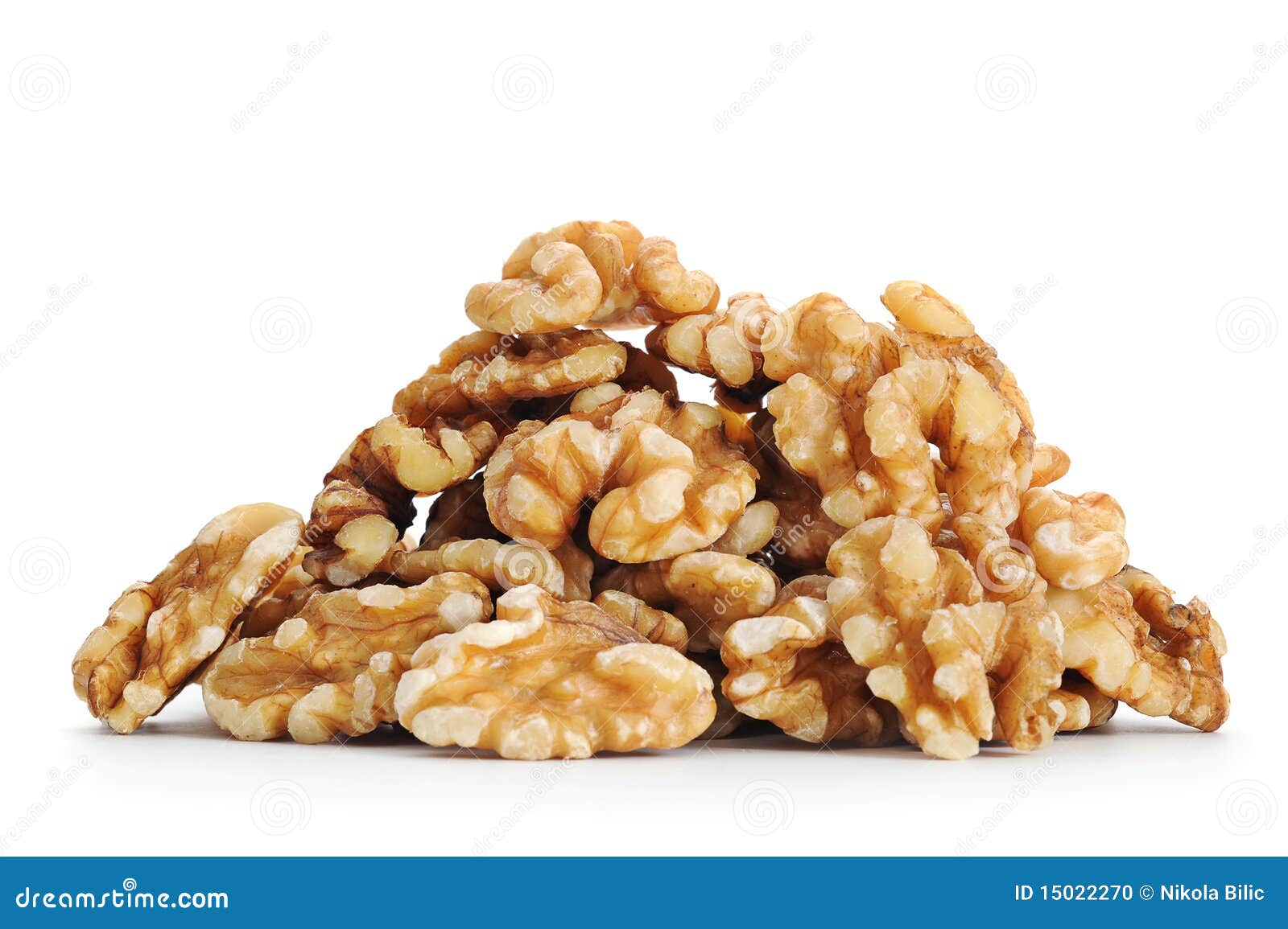 Noci fotografia stock. Immagine di spuntino, bianco, commestibile ...