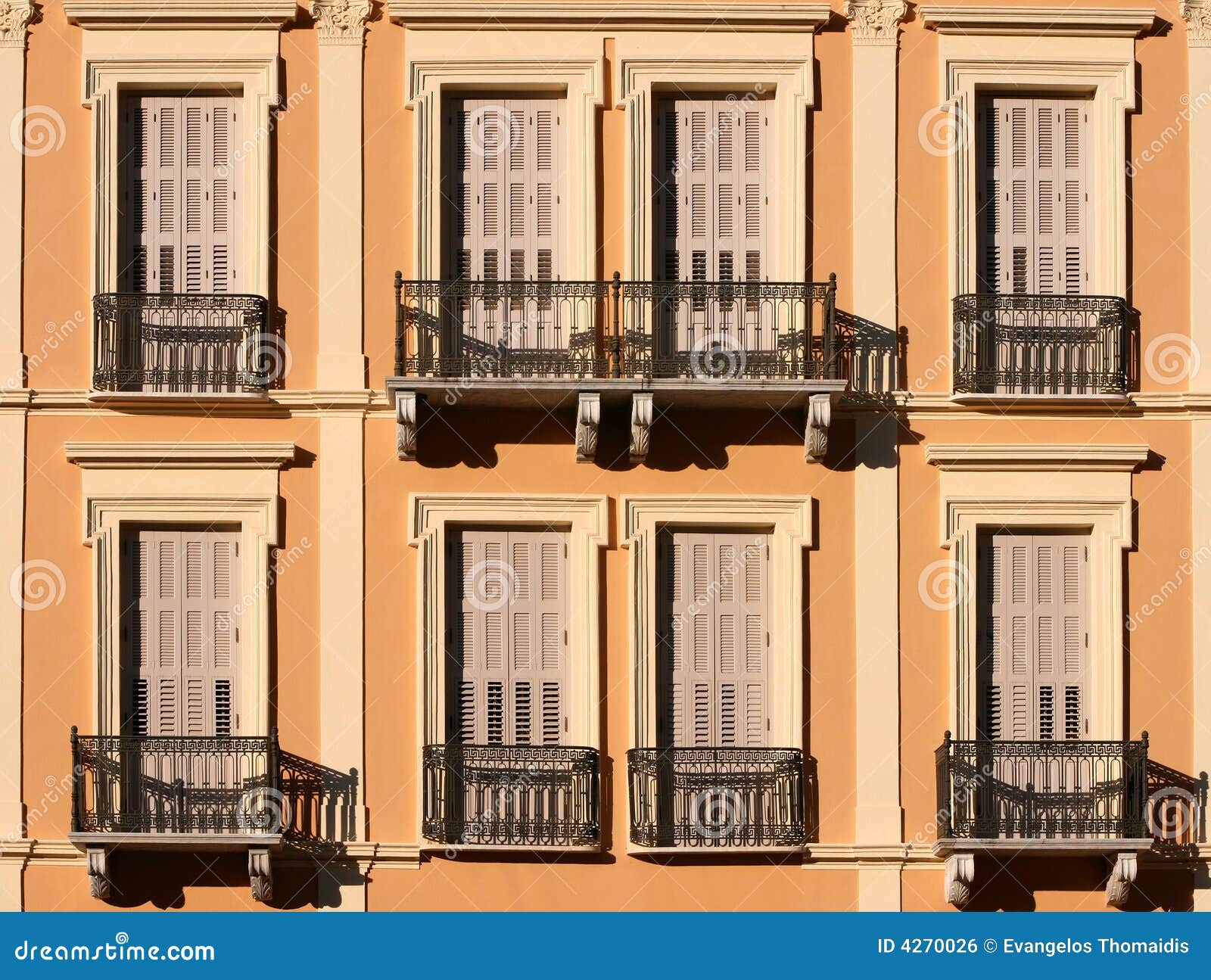 Noclassical building stock photo. Image of history, europe - 4270026