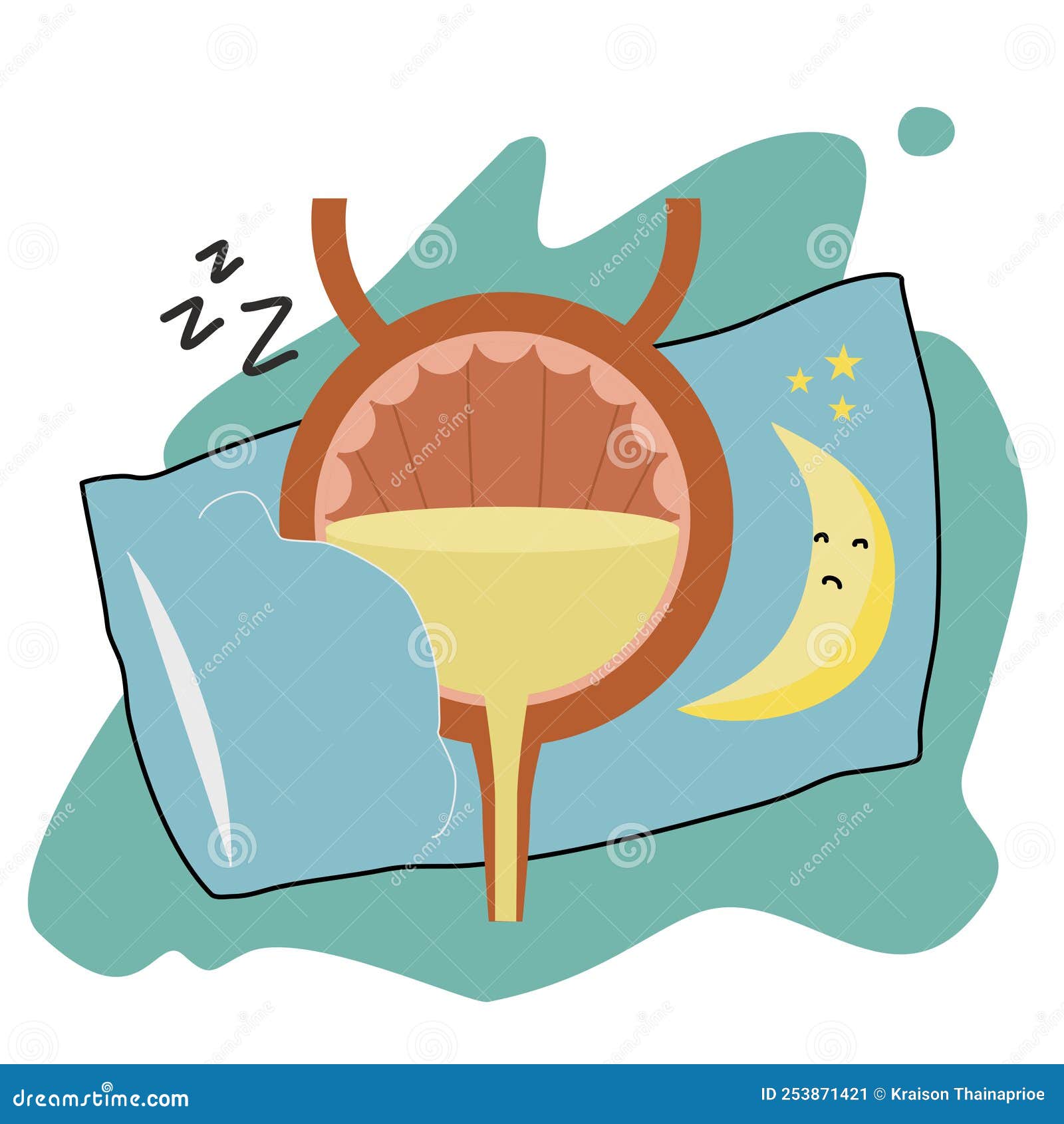 Nocturia Problem of Bladder Make You Wake Up during the Night To ...