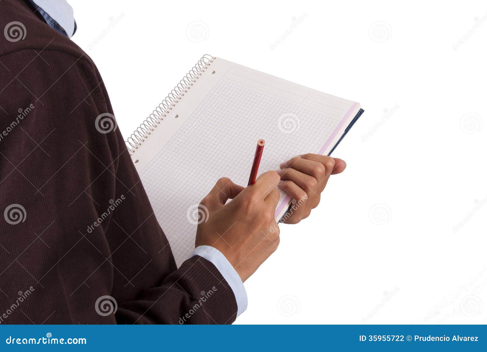 Nod student stock photo. Image of isolated, approval - 35955722