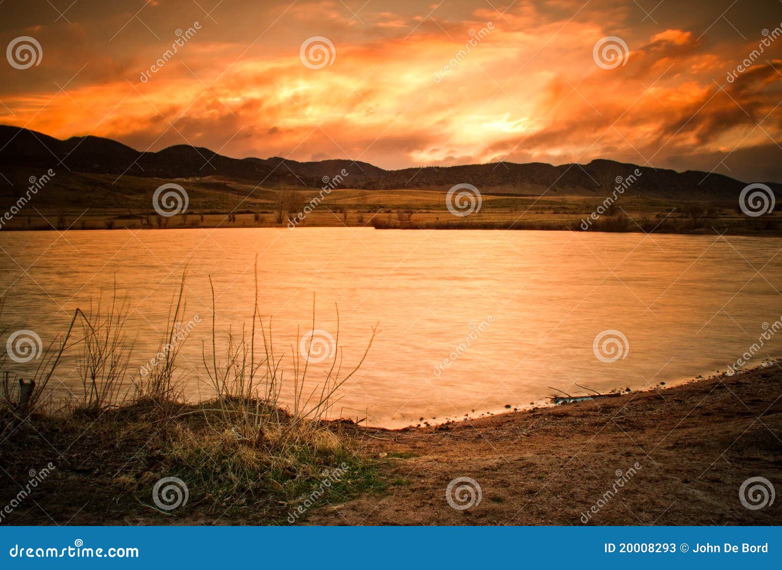 Turner Reservoir Spillway Royalty-Free Stock Photography ...