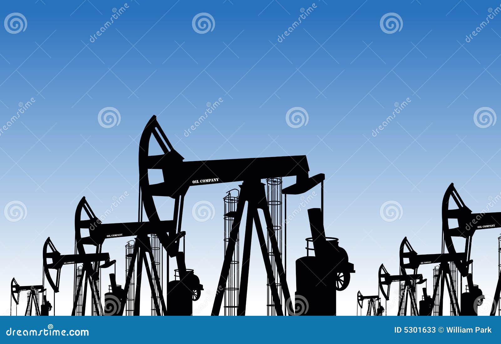 Nodding Donkey Cartoon Vector | CartoonDealer.com #5301633