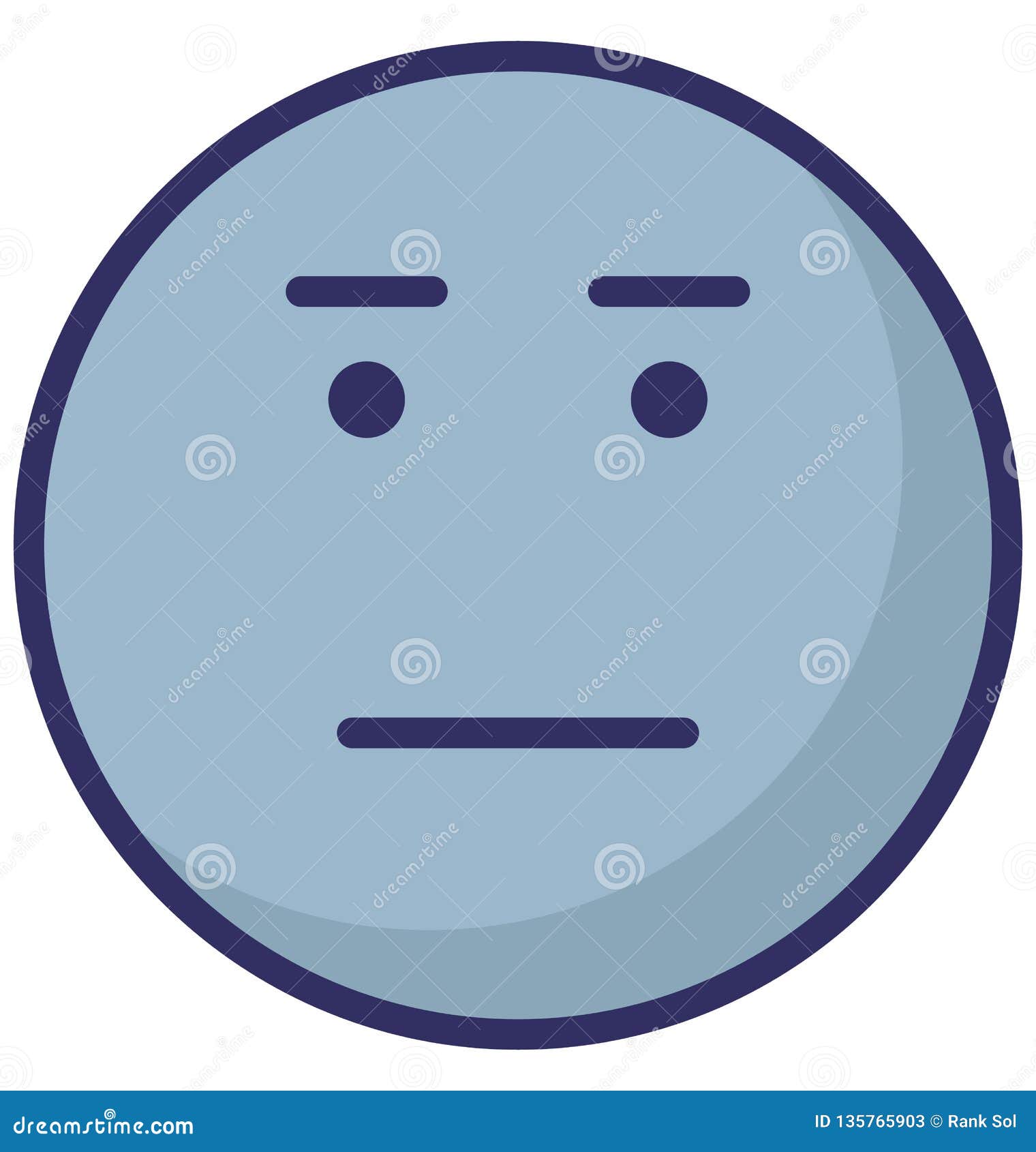 Nodding, Emoticons Vector Isolated Icon Which Can Easily Modify or Edit ...