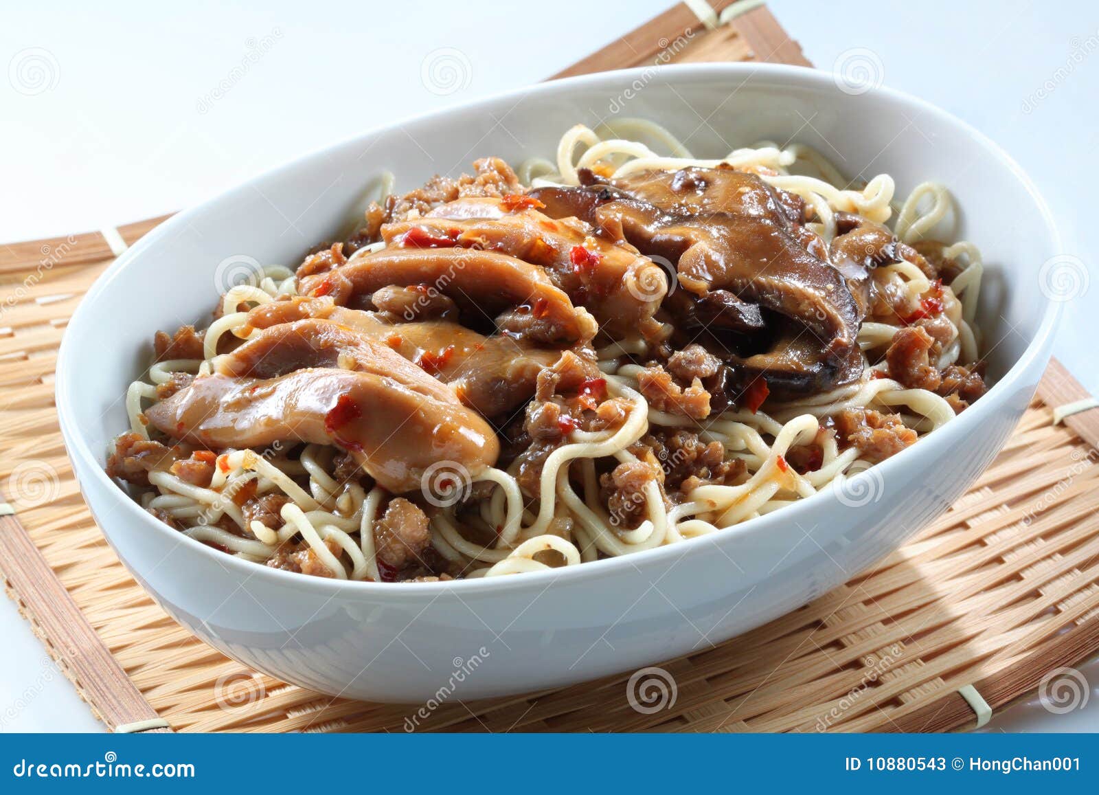 Noddle food shot stock image. Image of dish, meat, asia - 10880543