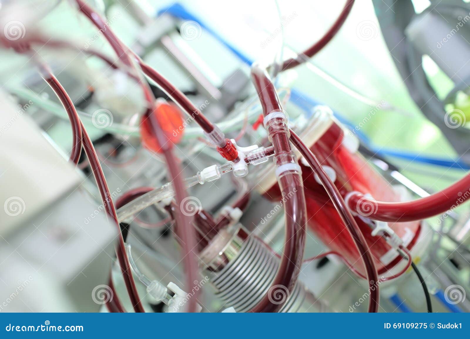 Node of Complicated Medical Device Stock Image - Image of care, health ...