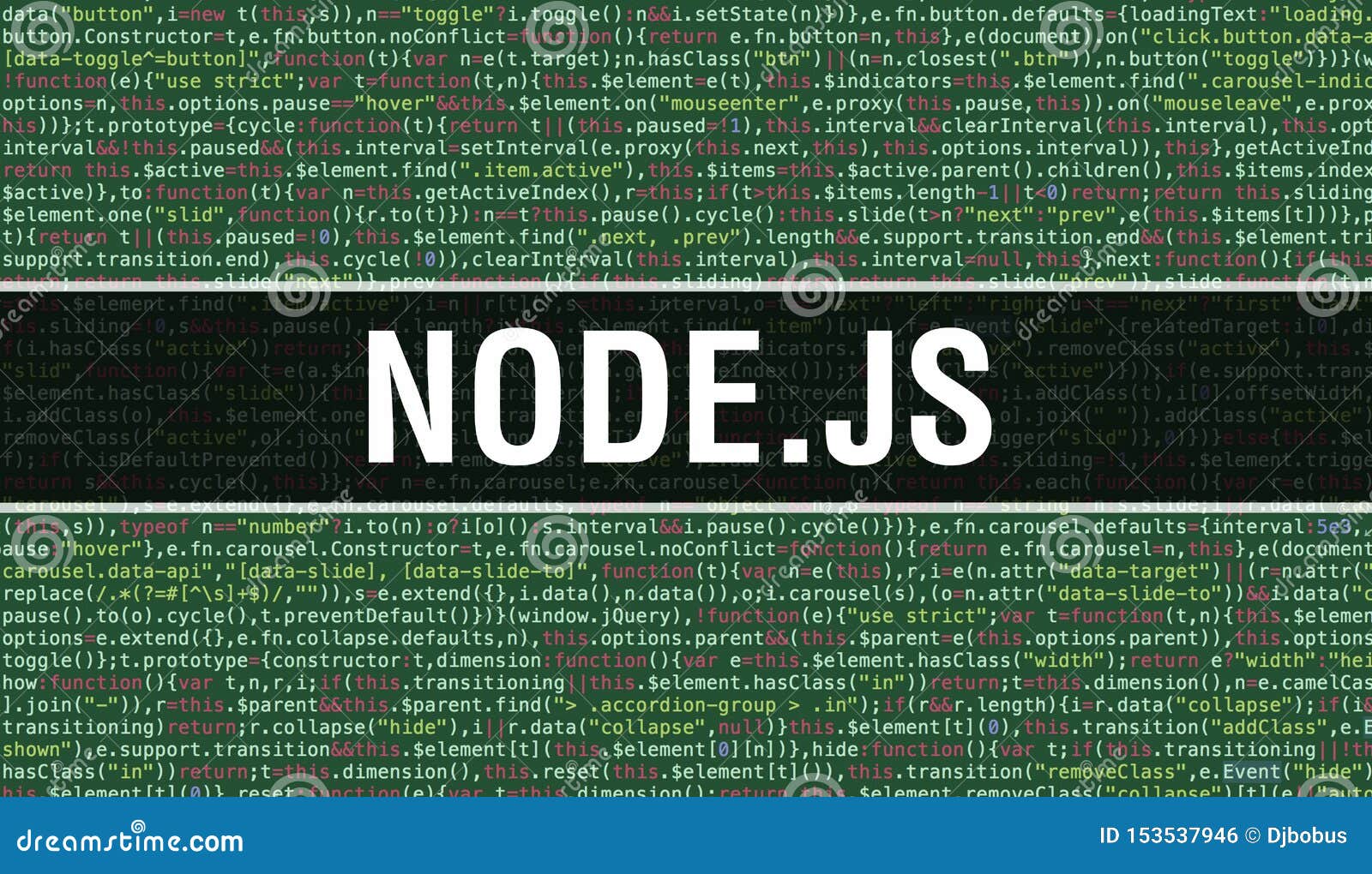 NODE.JS Text Written on Programming Code Abstract Technology Background ... NODE.JS Text Written on Programming Code Abstract Technology Background ...
