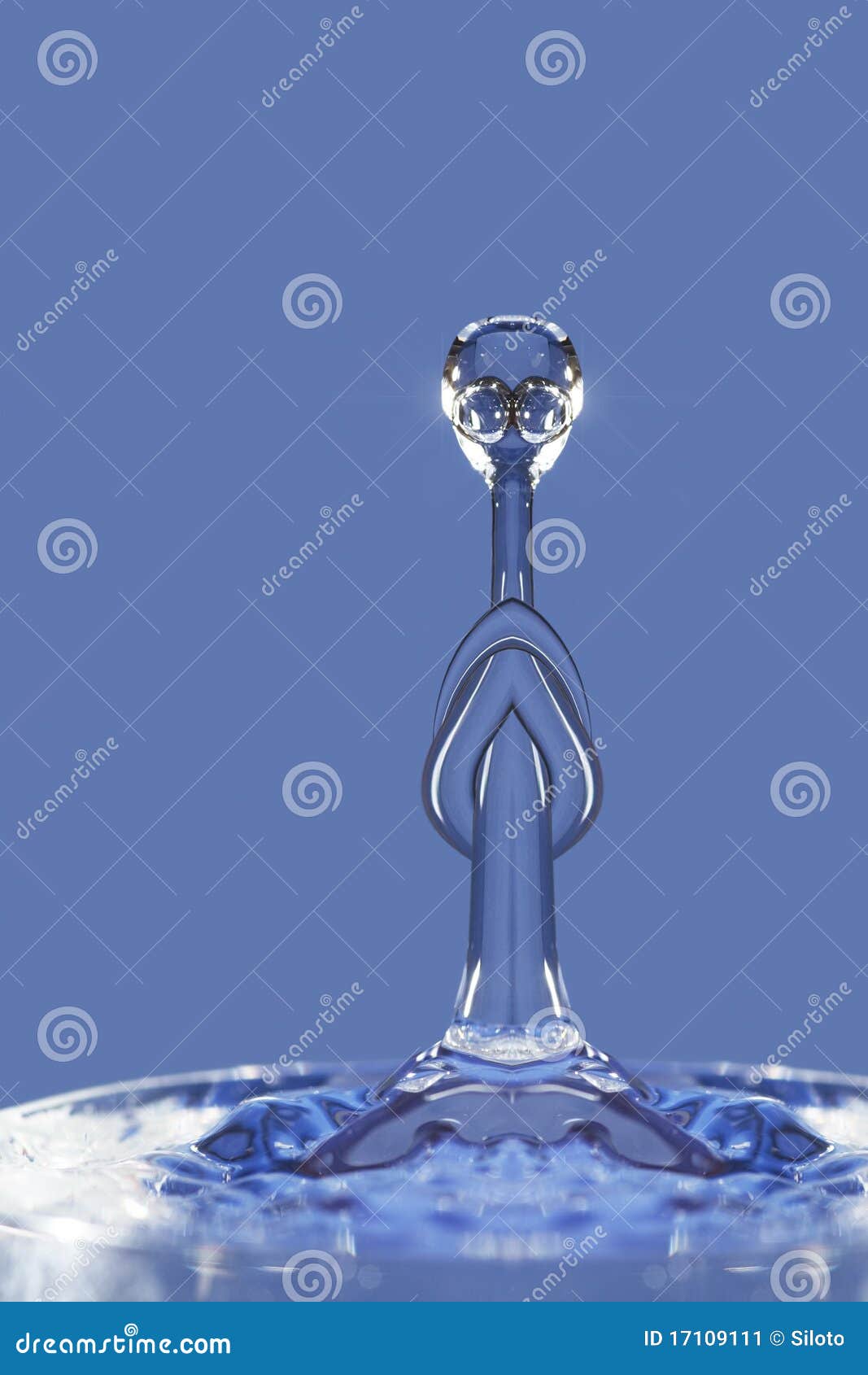 Node on the water stock image. Image of glare, blob, drop - 17109111