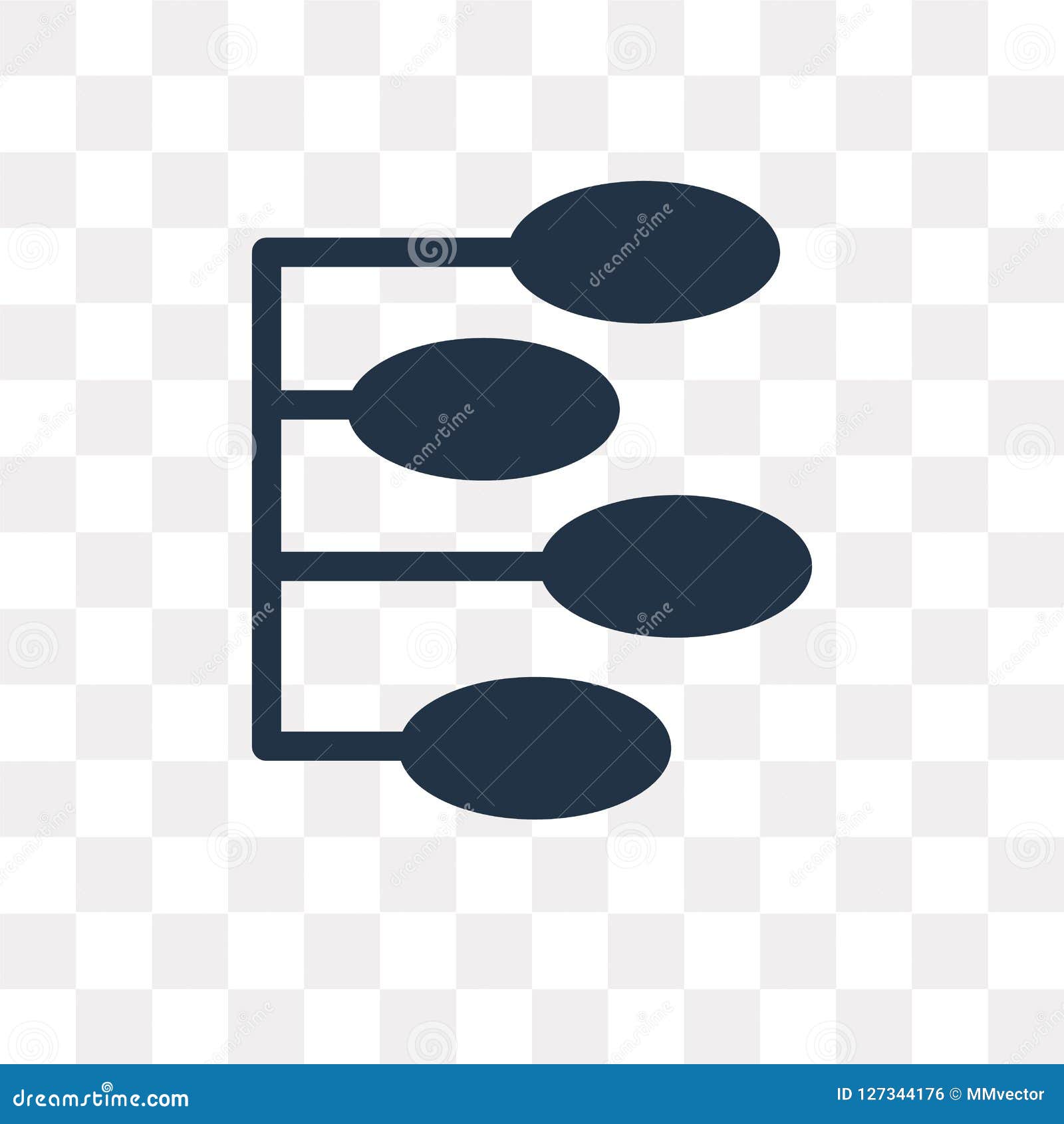 Nodes Vector Icon Isolated on Transparent Background, Nodes Tra Stock ...