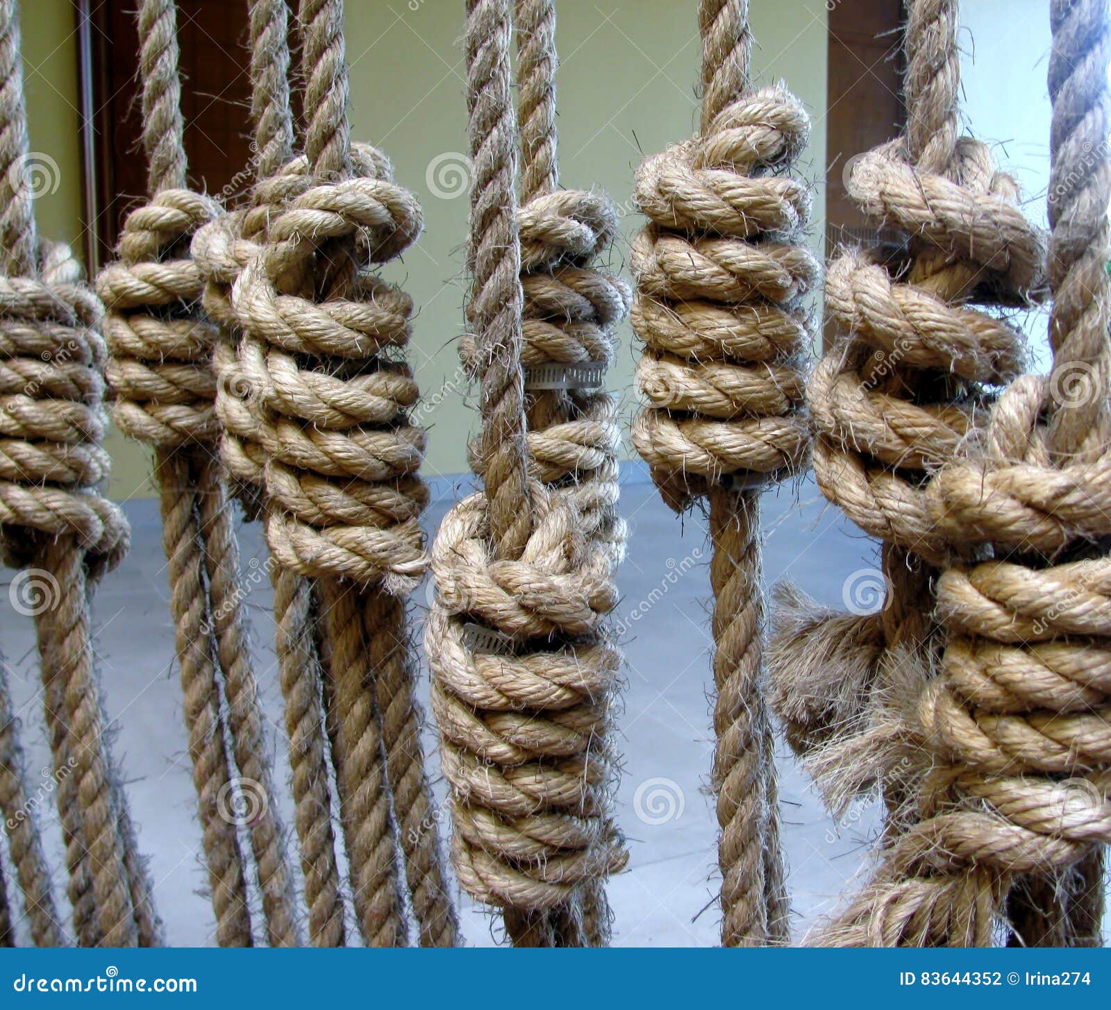 immagini di riserva di Nodi Decorativi Della Corda - la sovranità di ...