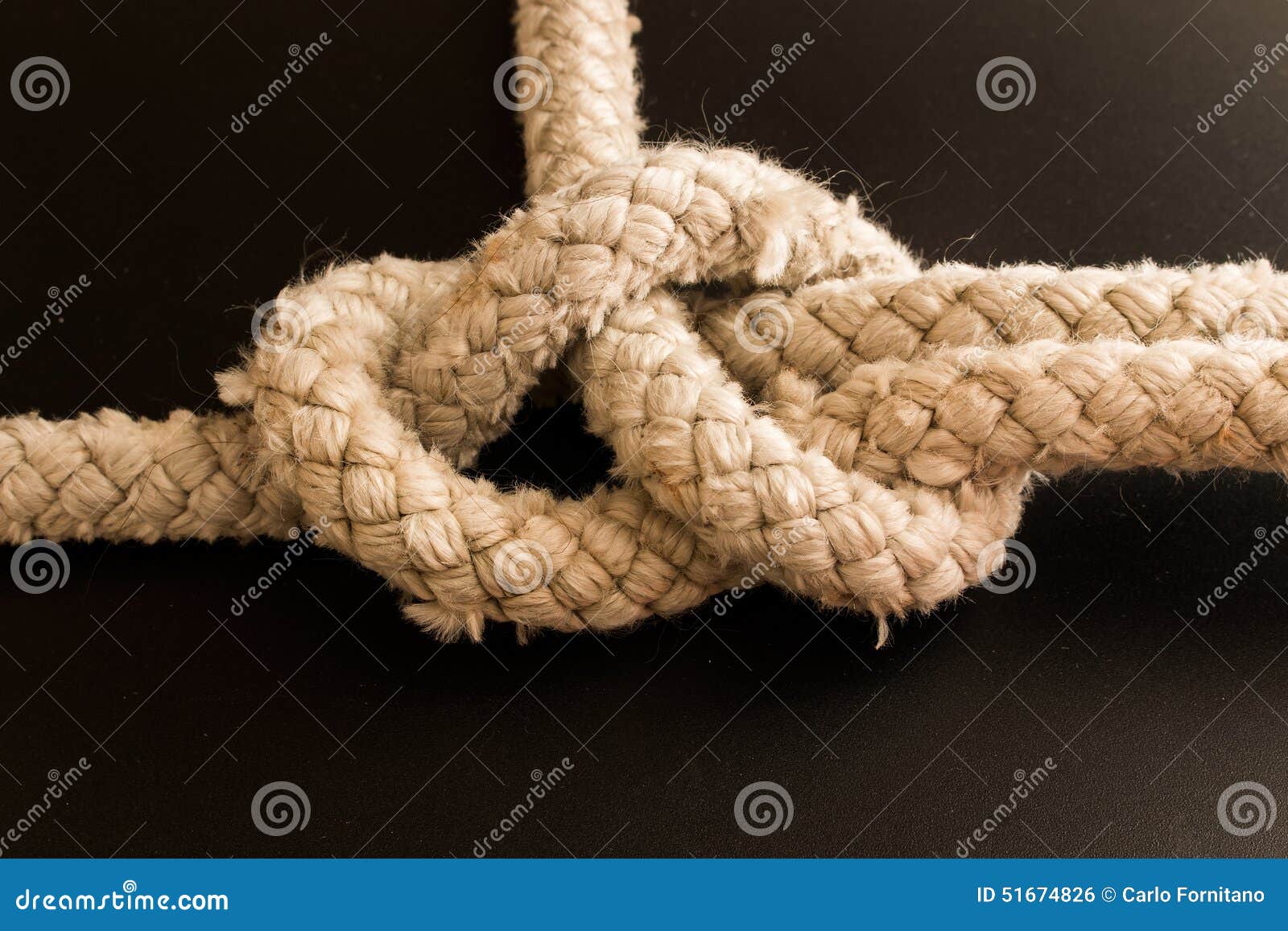 Nodi nautici fotografia stock. Immagine di marinaio, mare - 51674826