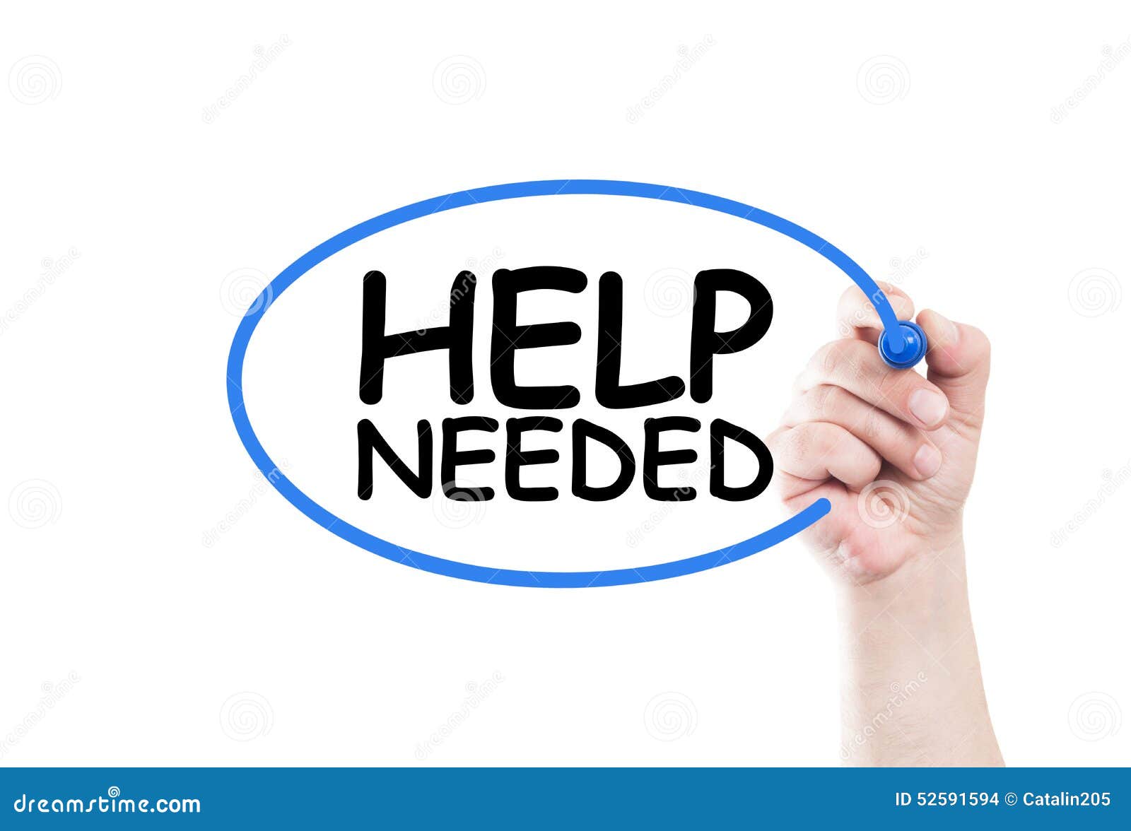 Nodig hulp stock foto. Image of nodig, tewerkstellen - 52591594