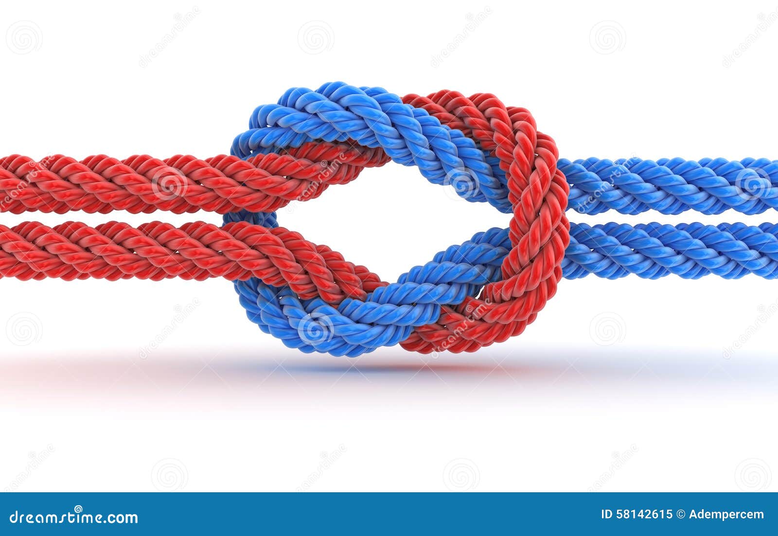 Nodo illustrazione di stock. Illustrazione di bianco - 58142615