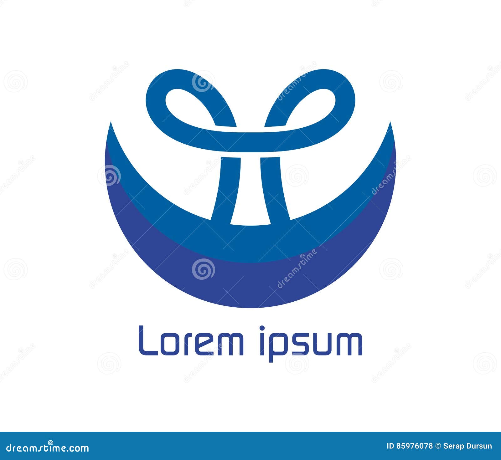 Nodo Logo Design Concept illustrazione vettoriale. Illustrazione di ...