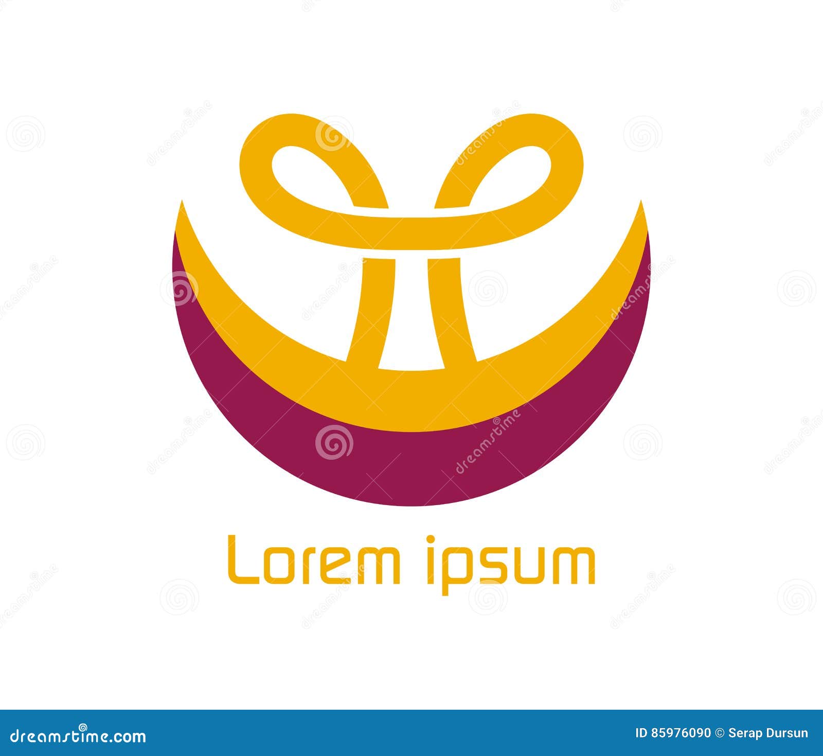 Nodo Logo Design Concept illustrazione vettoriale. Illustrazione di ...