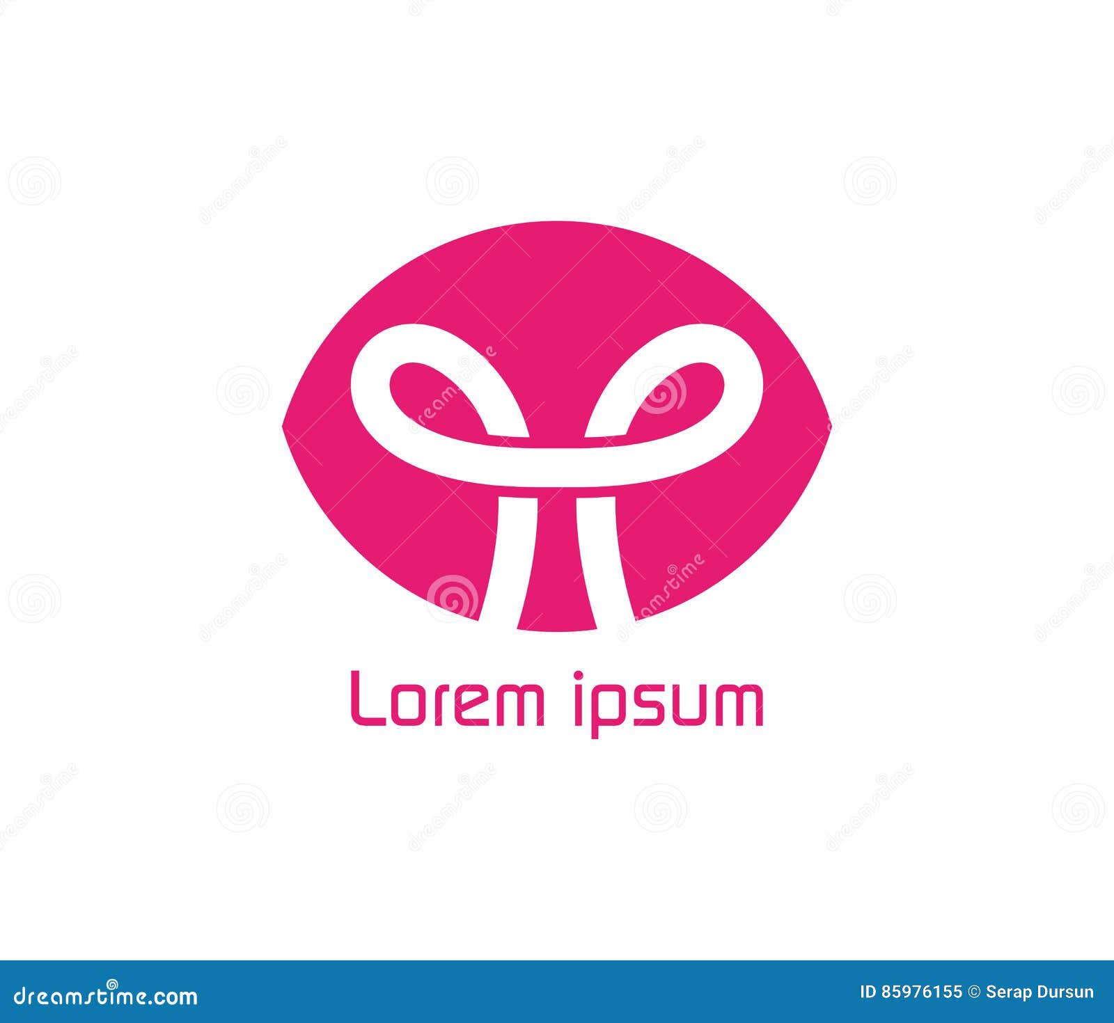 Nodo Logo Design Concept illustrazione vettoriale. Illustrazione di ...