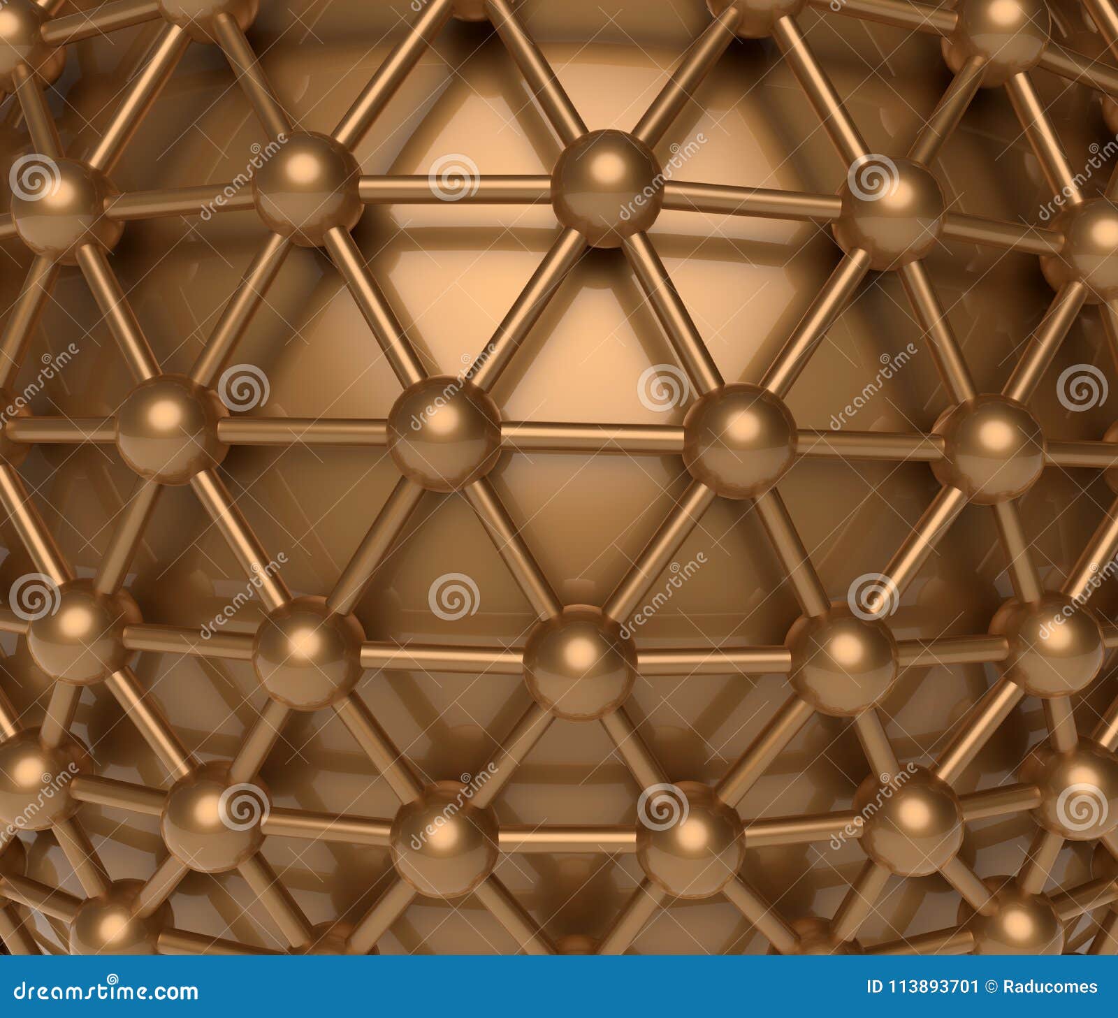 Nodos Abstractos - Concepto De Las Conexiones Stock de ilustración ...