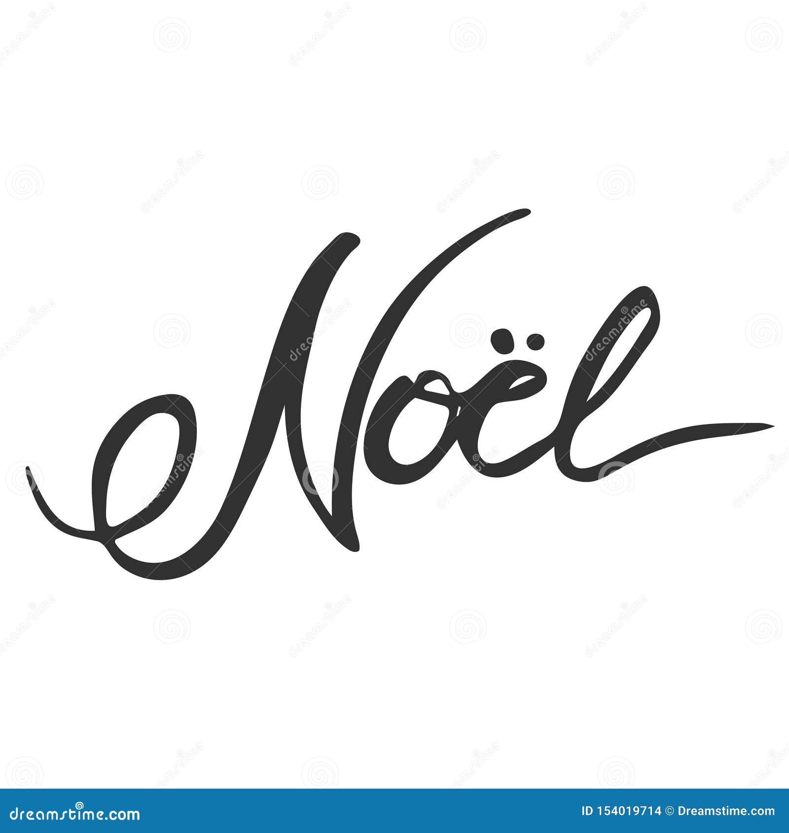 Noel stock vector. Illustration of handwritten, graphic - 154019714