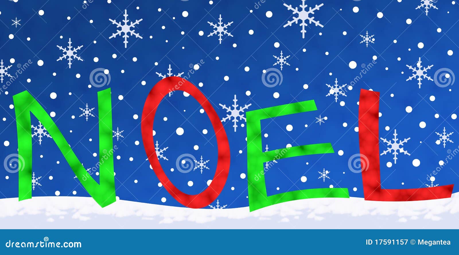 Noel stock vector. Illustration of flake, celebration - 17591157