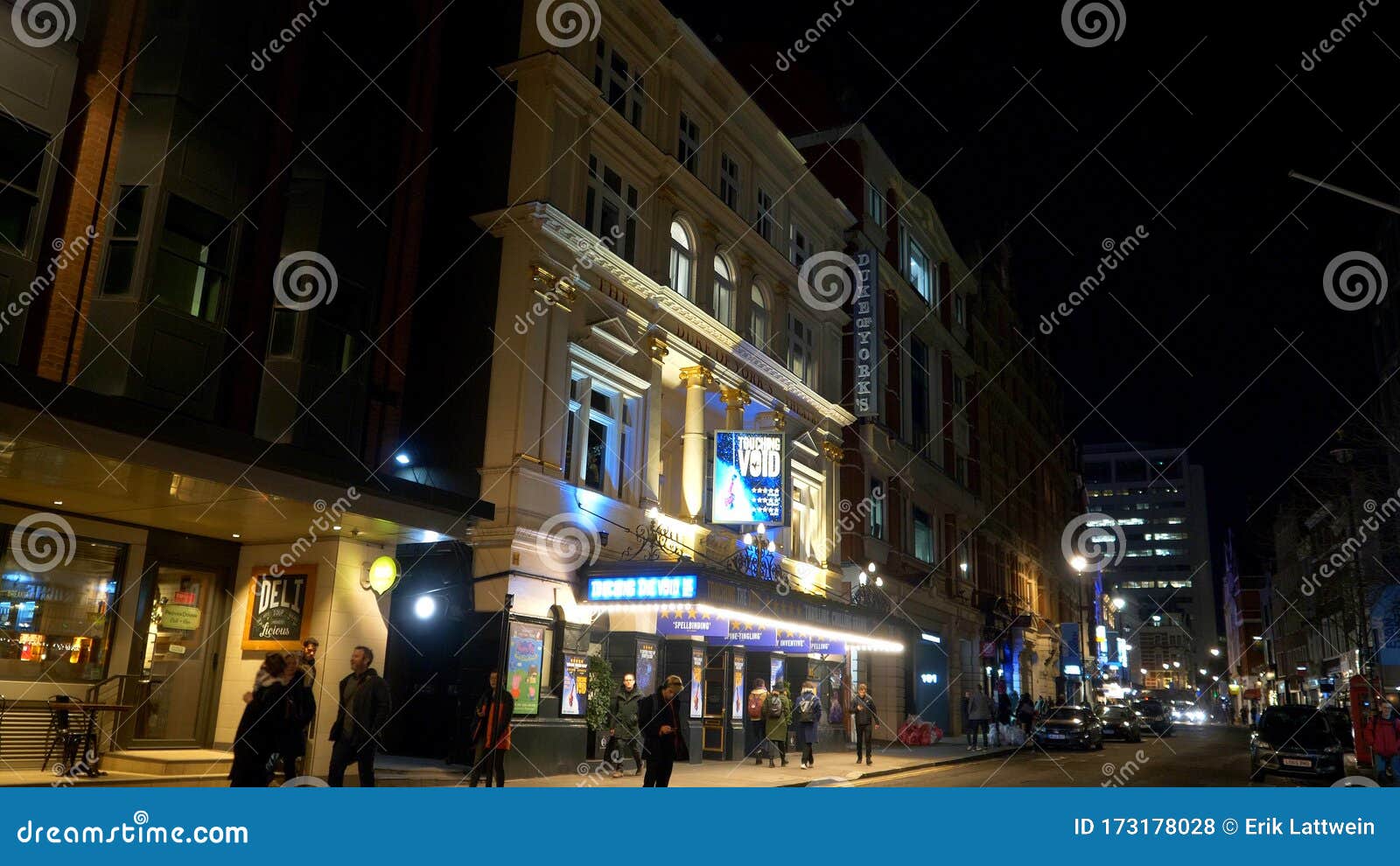 Noel Coward Theatre in London Plays Dear Evan Hansen - LONDON, ENGLAND ... Noel Coward Theatre in London Plays Dear Evan Hansen - LONDON, ENGLAND ...