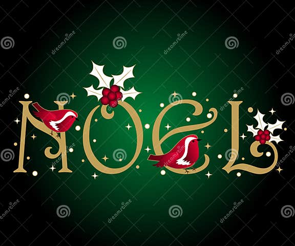 Noel design stock illustration. Illustration of celebration - 3814442