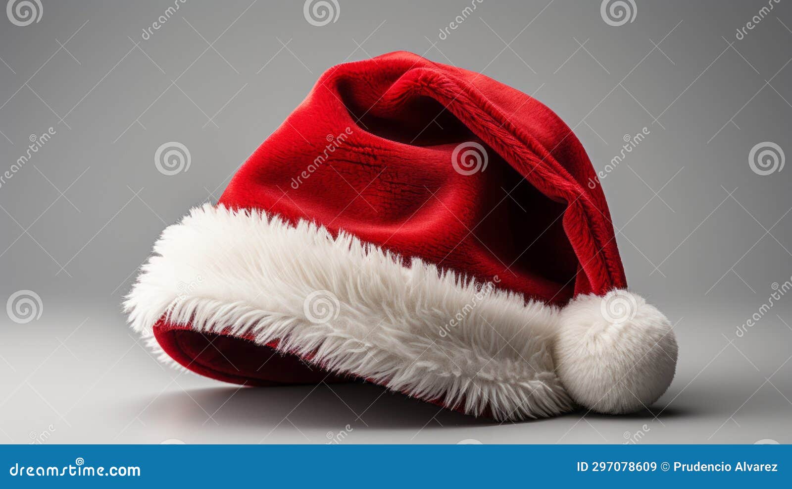Noel hat isolated stock illustration. Illustration of winter - 297078609