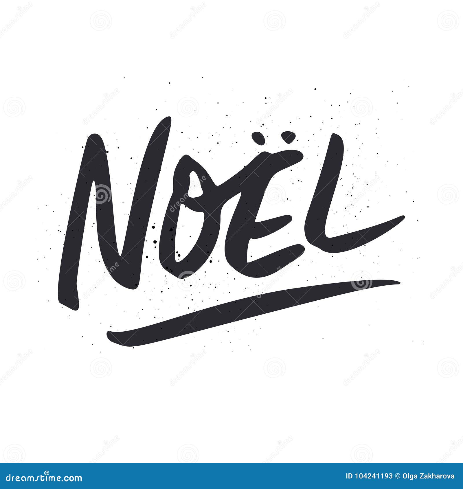 Noel Holiday Lettering stock de ilustración. Ilustración de escritura ...