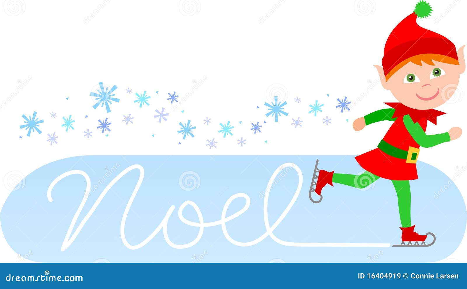 Skating Elf Stock Illustrations – 99 Skating Elf Stock Illustrations ...