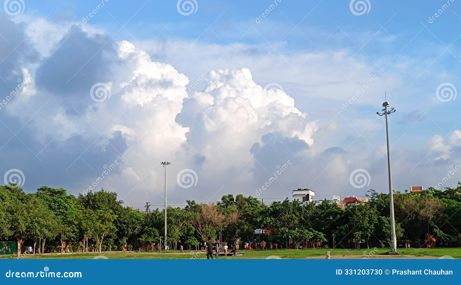 Noida , India - Clouds , a Picture of Clouds 8 August 2024 Editorial ...