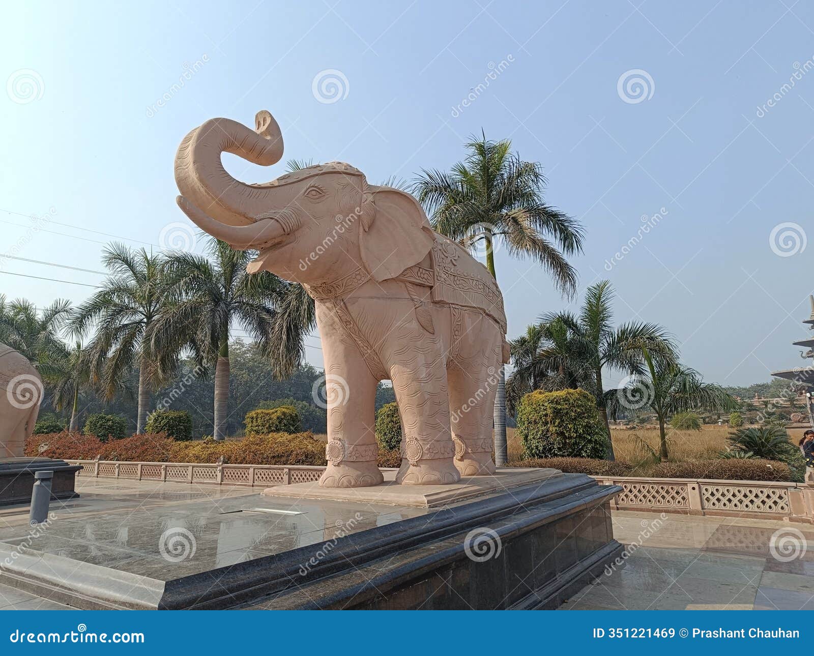 Noida , India- Elephant Statues , a Picture of Elephant Statue in Noida ...