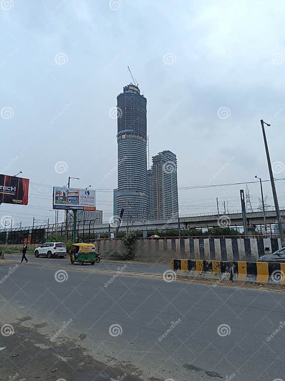 Noida , India - Supernova Building, Supernova Building in Noida 18 ...