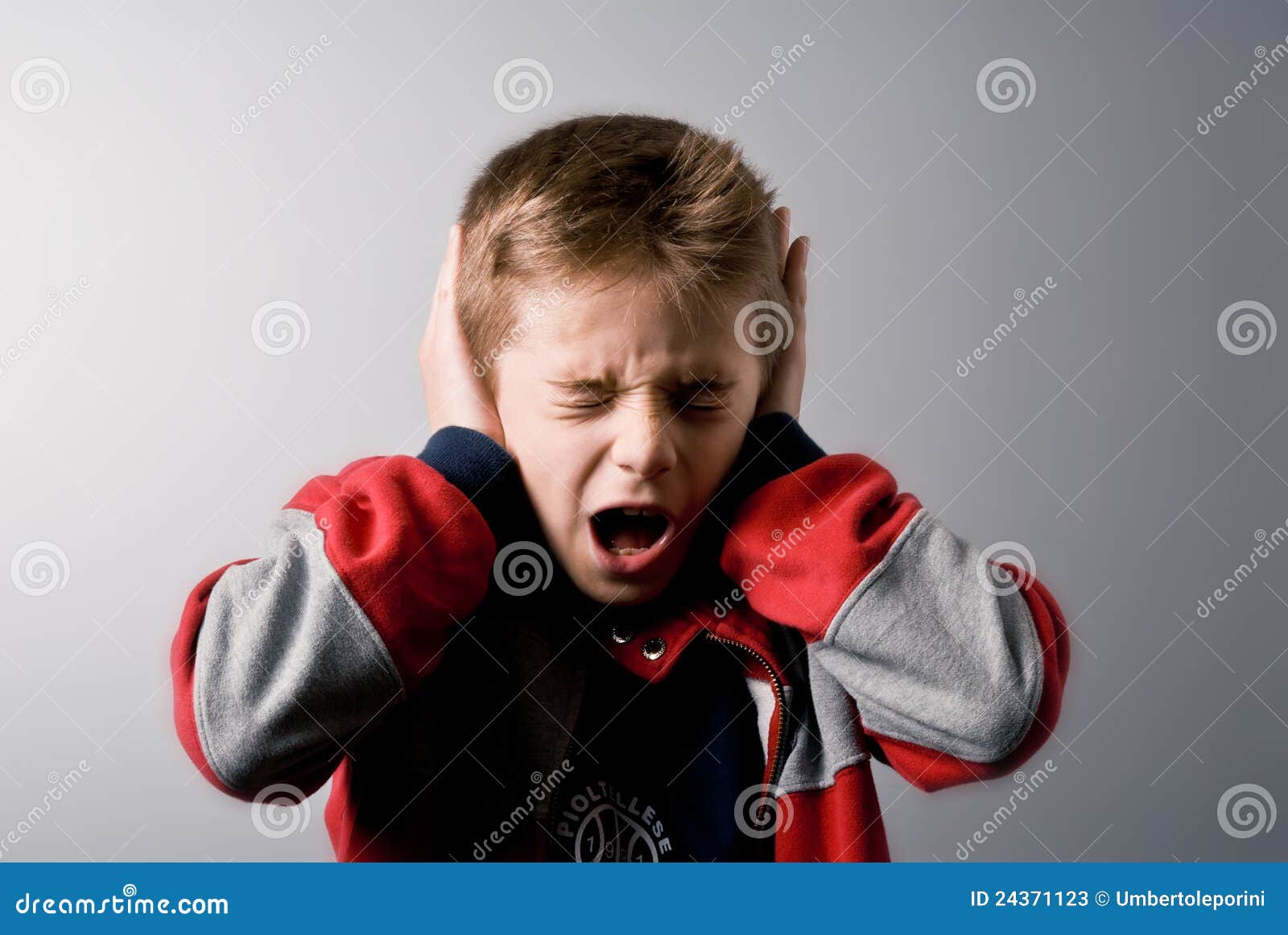 Noise stock image. Image of infant, childhood, noisy - 24371123