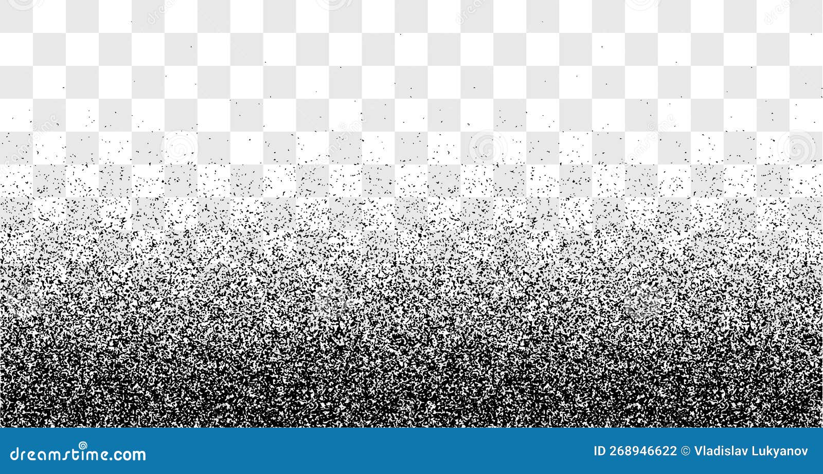 Noise Gradient Grain Dots Texture Vector Background, Distress Dust ...