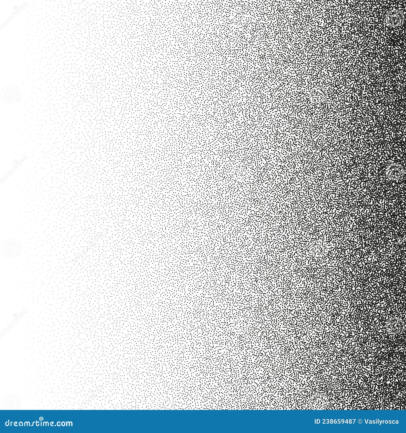 Noise Gradient Texture Grain Dot Stipple Vector Background Black ...