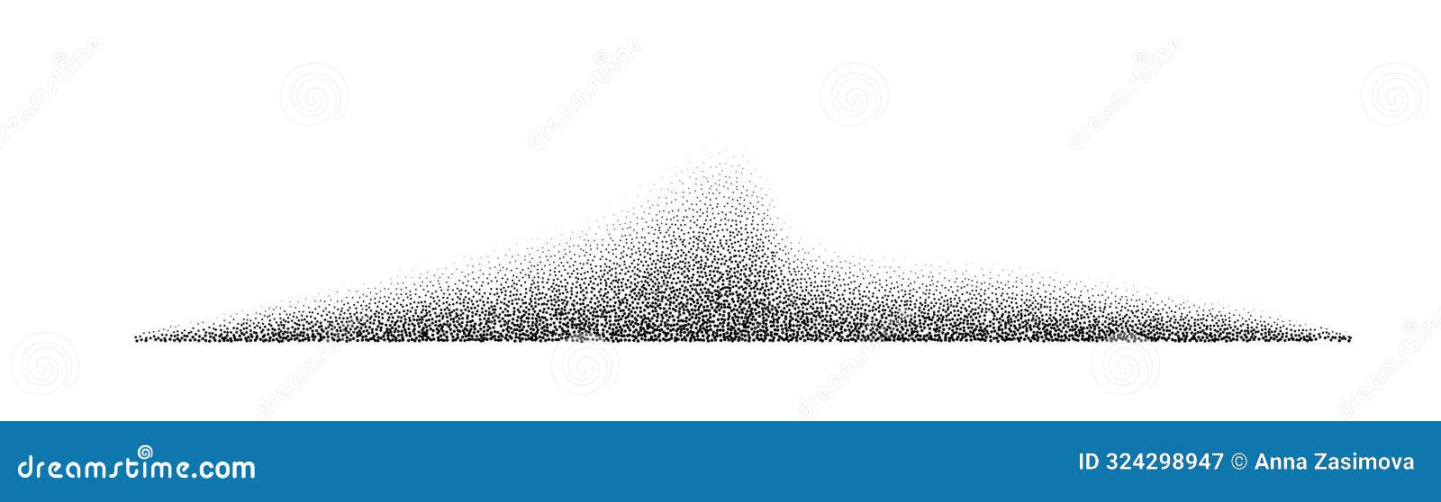 Noise Gradient Shapes Vector Background. Heart, Flower, Star, Butterfly ...