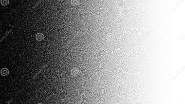 Noise Grain Background, Pointillism Dots Gradient or Dotwork Pattern ...