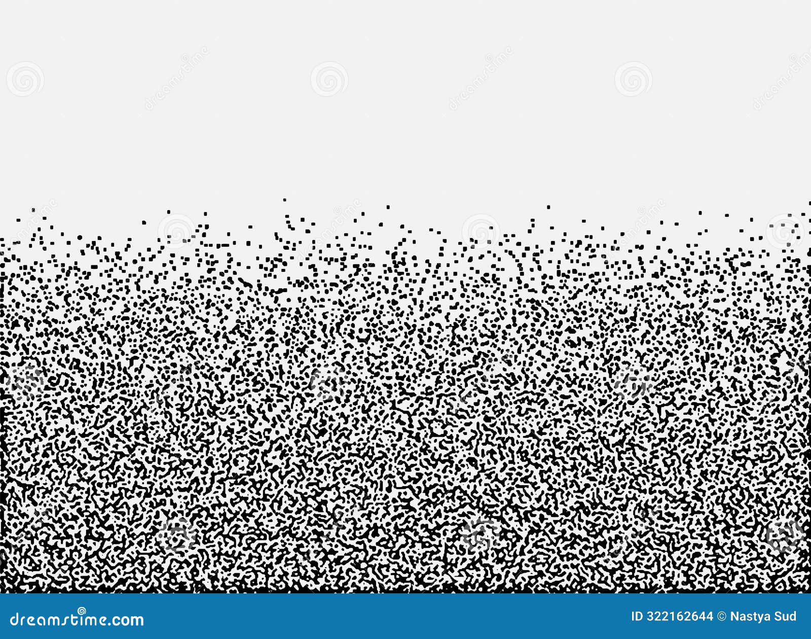 Stipple Pattern, Dotted Geometric Background. Stippling, Dotwork ...