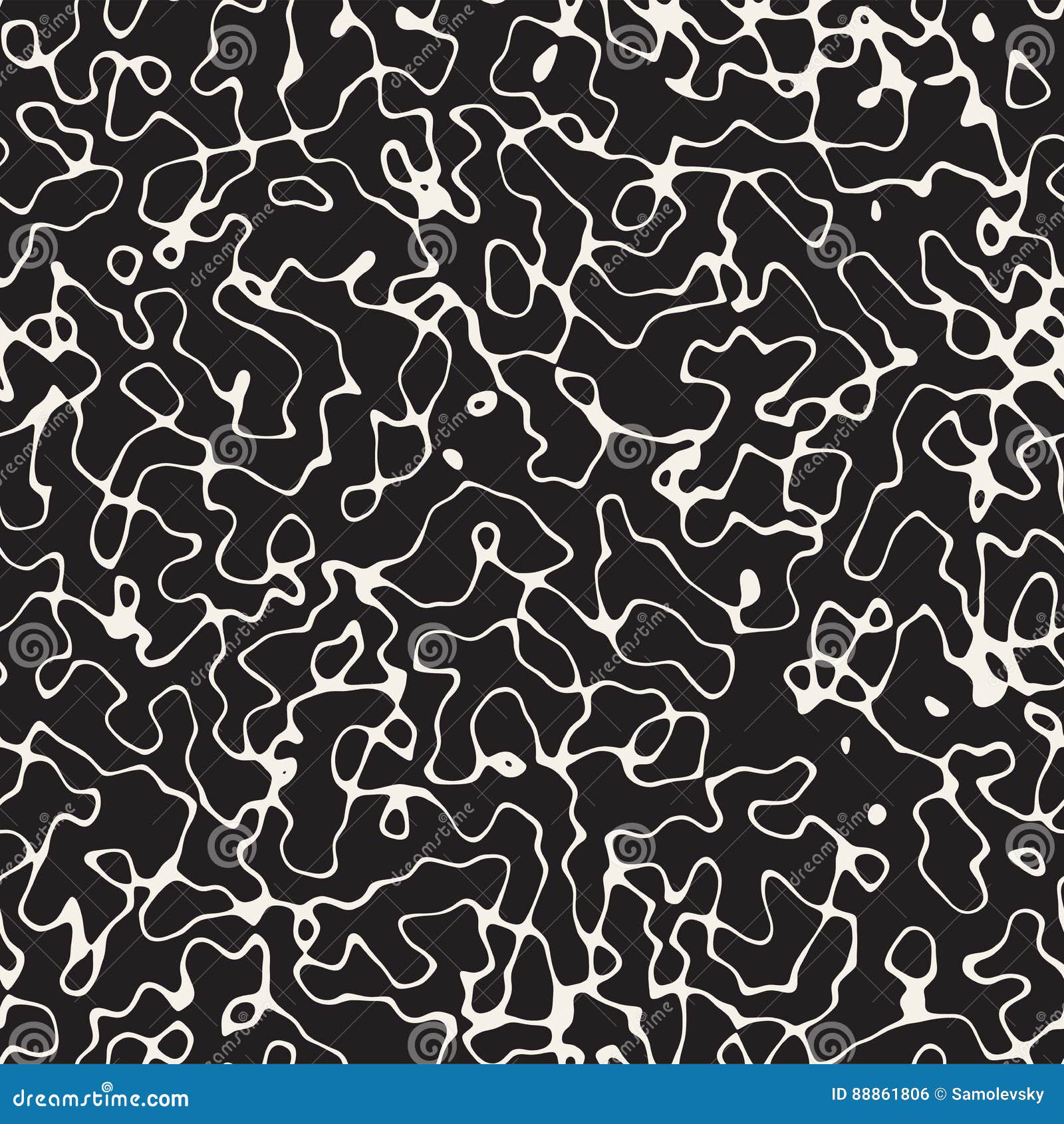 Noise Grunge Abstract Texture. Vector Seamless Black and White Pattern ... Noise Grunge Abstract Texture. Vector Seamless Black and White Pattern ...