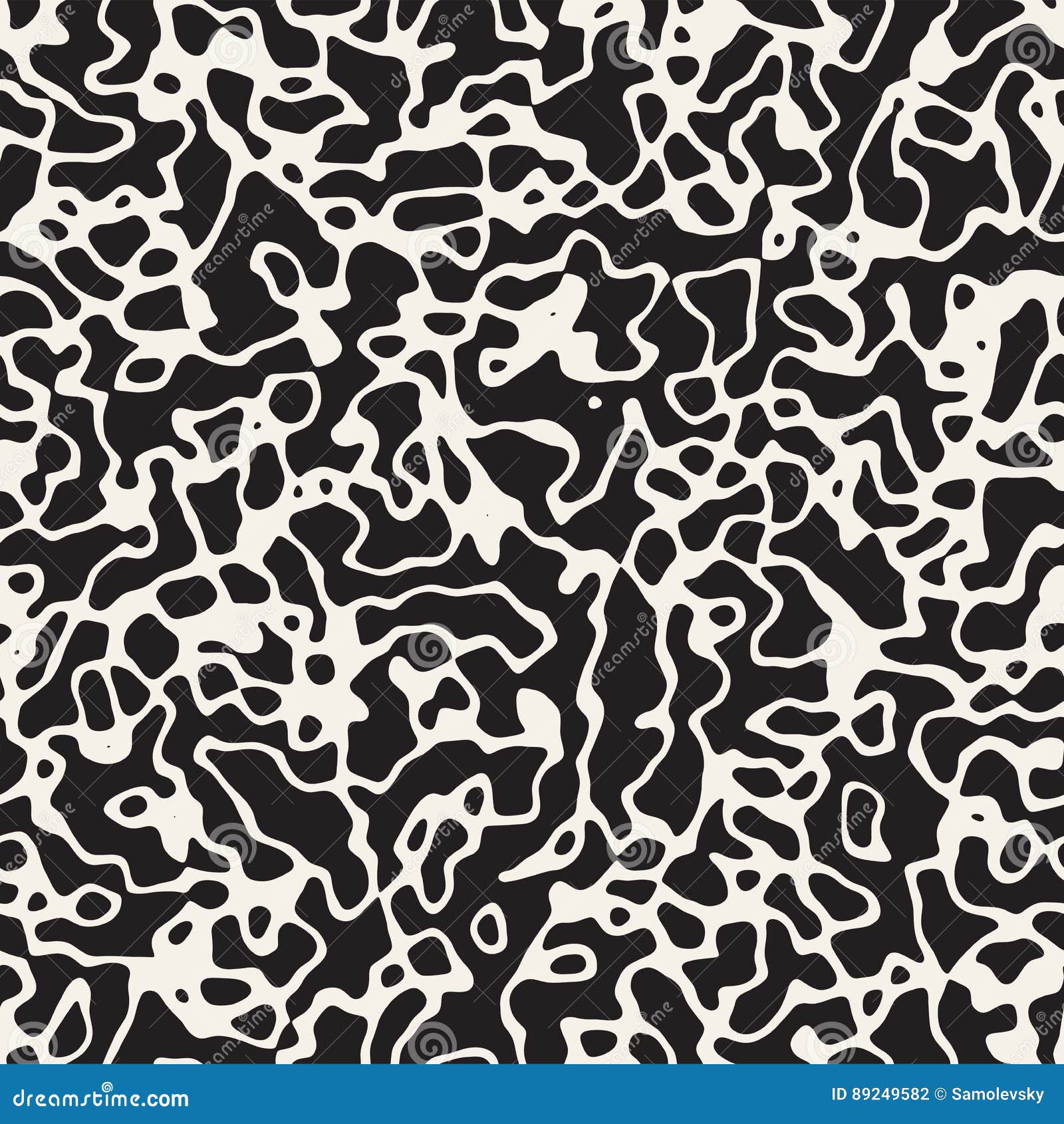 Noise Grunge Abstract Texture. Vector Seamless Pattern. Stock Vector ...