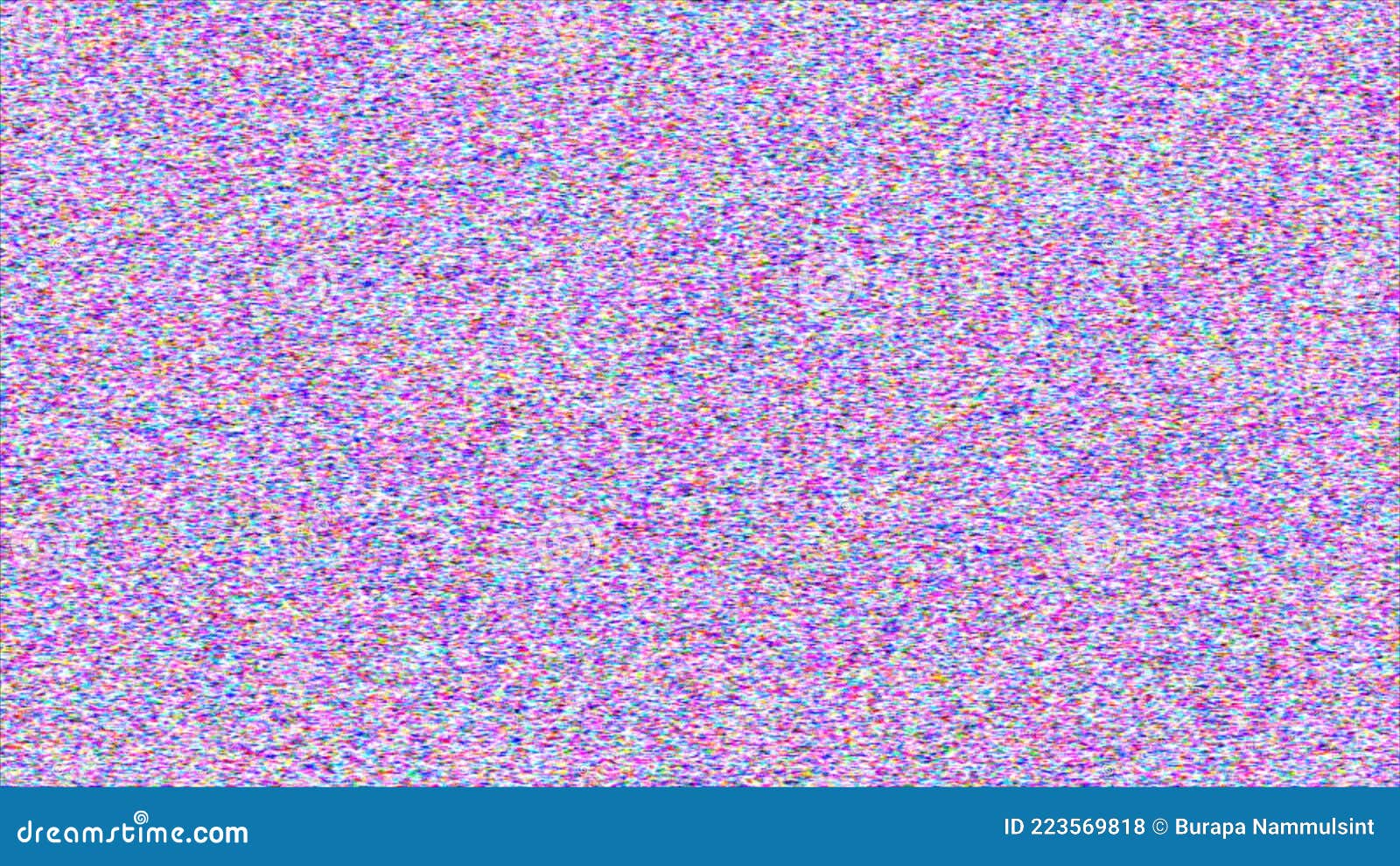 Noise Pattern. Seamless Grunge Texture, Stock Illustration ...