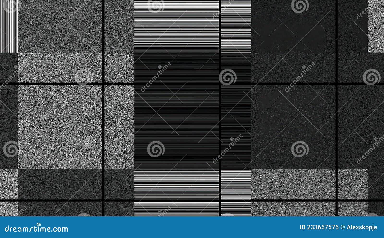 Noise and Pixels Grid Concept Stock Illustration - Illustration of ...