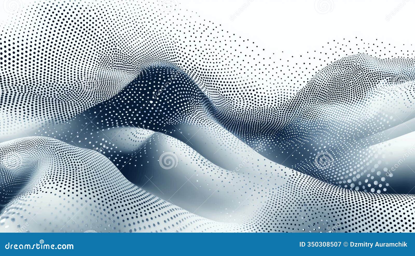 Noise Poster Banner Graphics with a Black Pattern on White Background ...