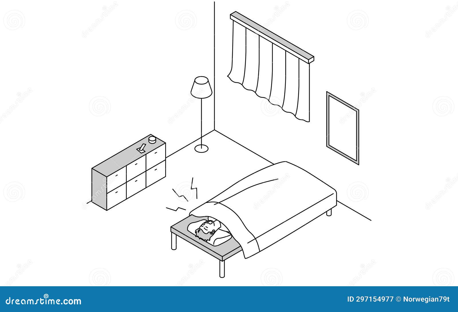 Noise Problems in Rental Properties: Late-night Loud TV Viewing Stock ...