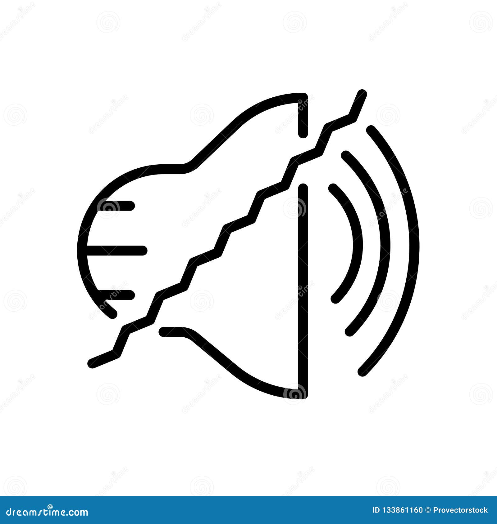 Noise Reduction Icons Illustrate Concepts Like Blocking Noise, Sound ...