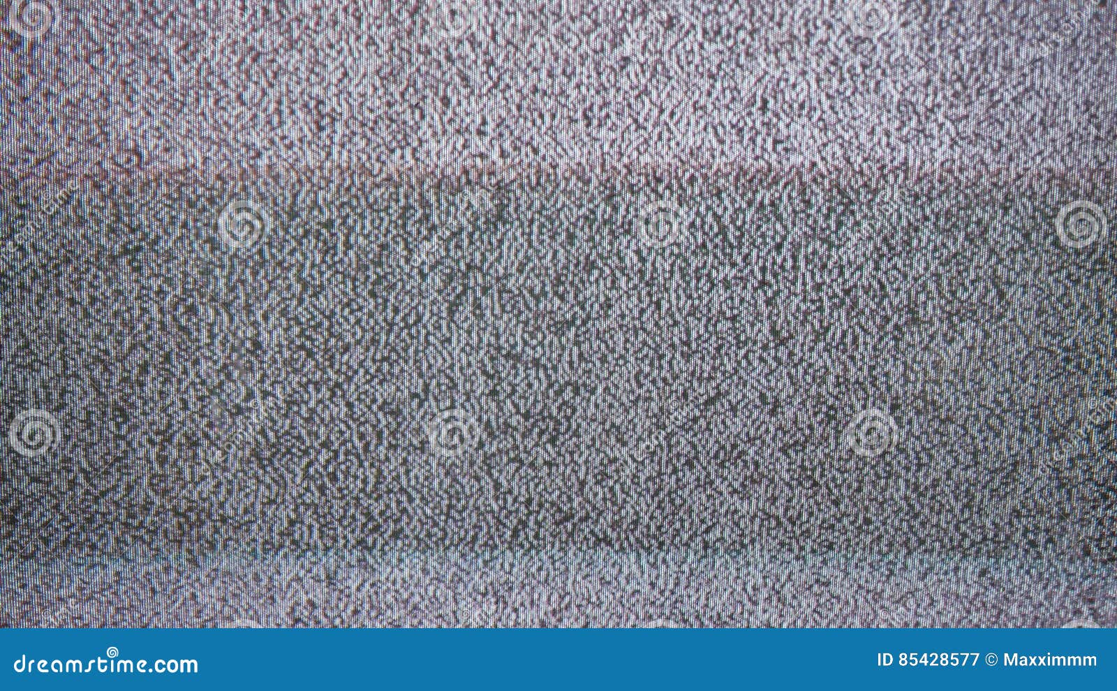 Noise Tv Interference Bad Signal Screen the Television Stock Image ...