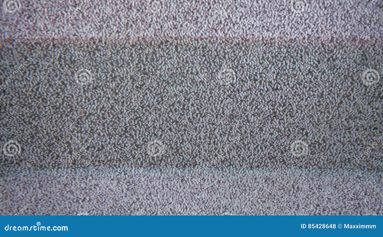 Noise Tv Interference Bad Signal Screen the Television Stock Photo ...