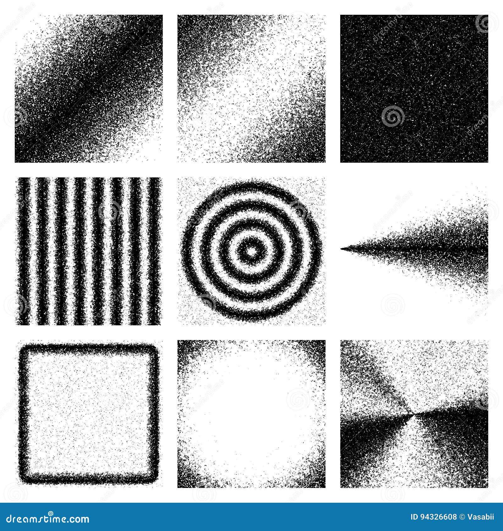 Noise Vector Texture Background Stock Vector - Illustration of grunge ...